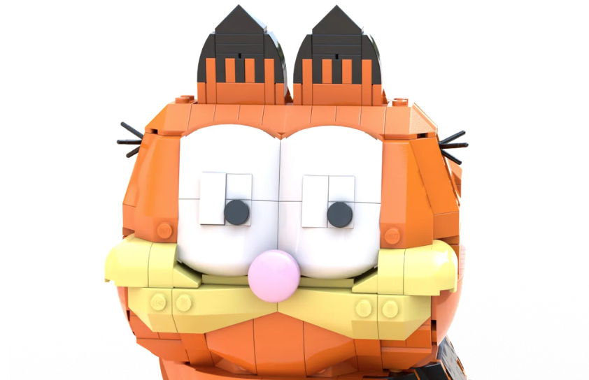 Garfield snoozes into the third LEGO Ideas review of 2025 - Brick Fanatics